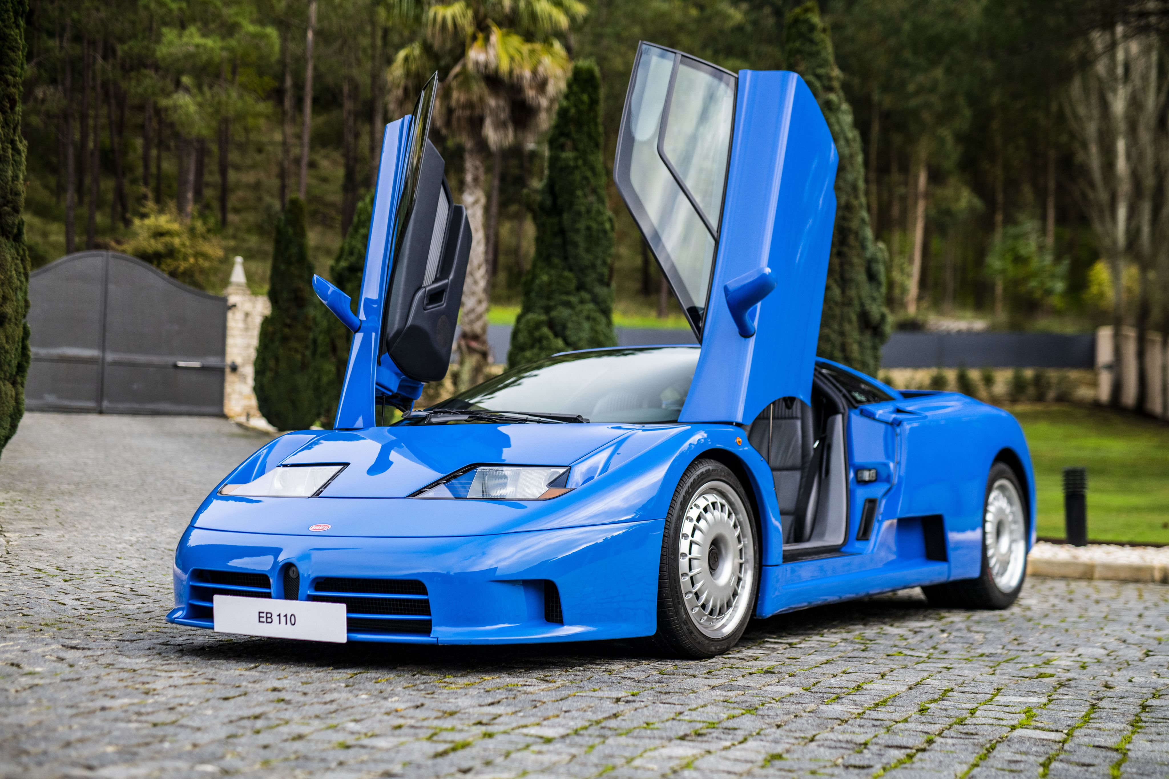 Bonhams : 1996 Bugatti EB110 GT Coupé