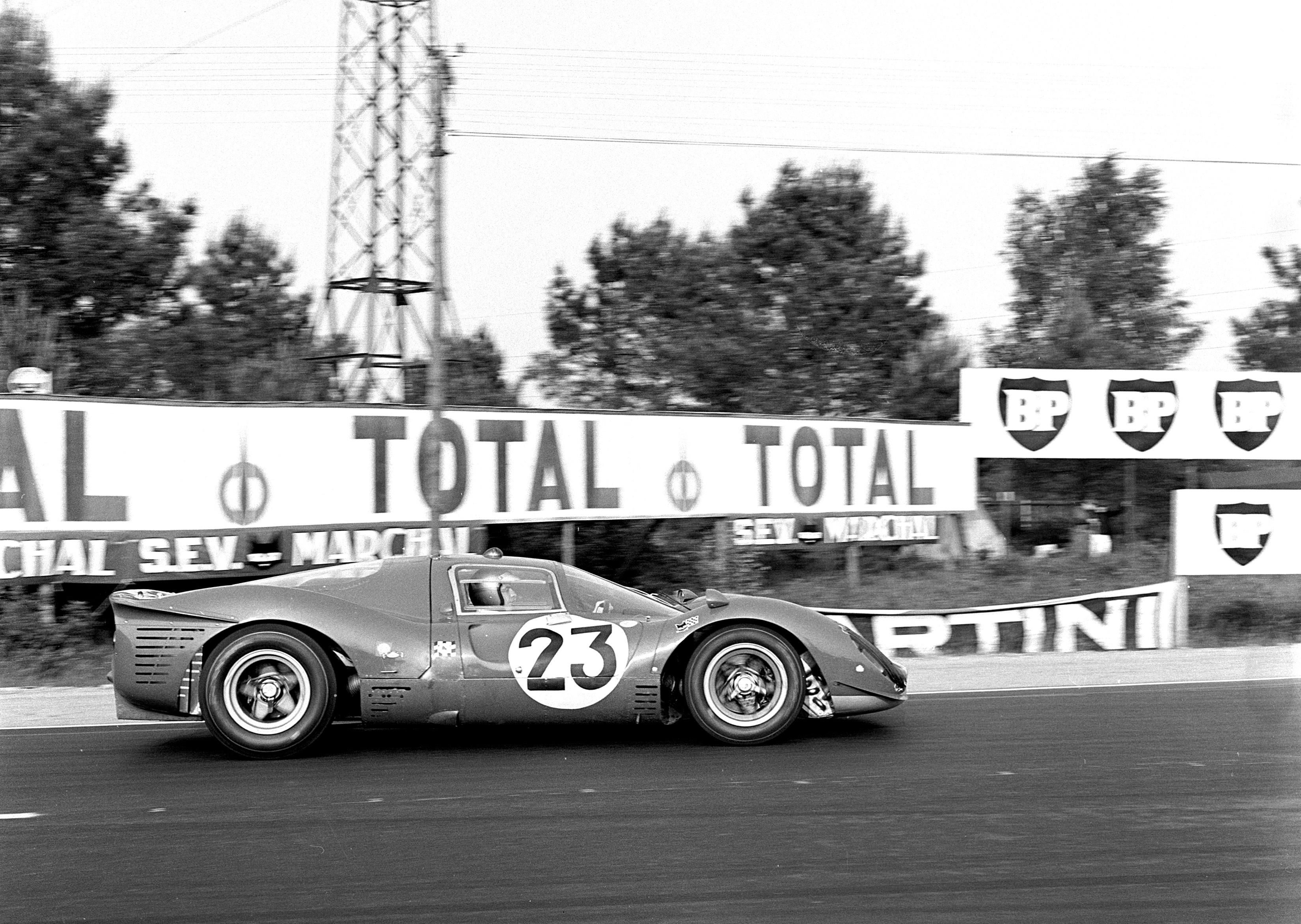 Bonhams : Behind the Wheel | Maranello Concessionaires 1967 Ferrari 412P