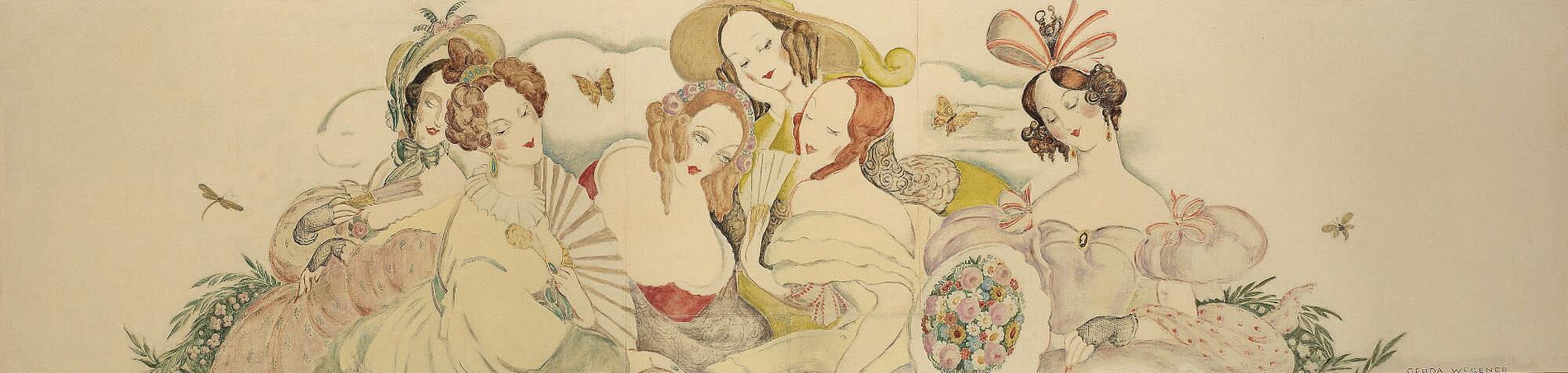 Artist 101 | Gerda Wegener