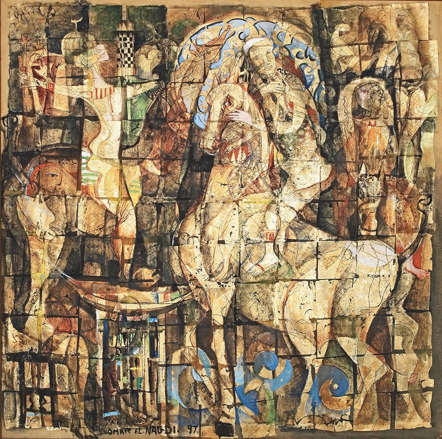 Artist 101 | Omar El-Nagdi