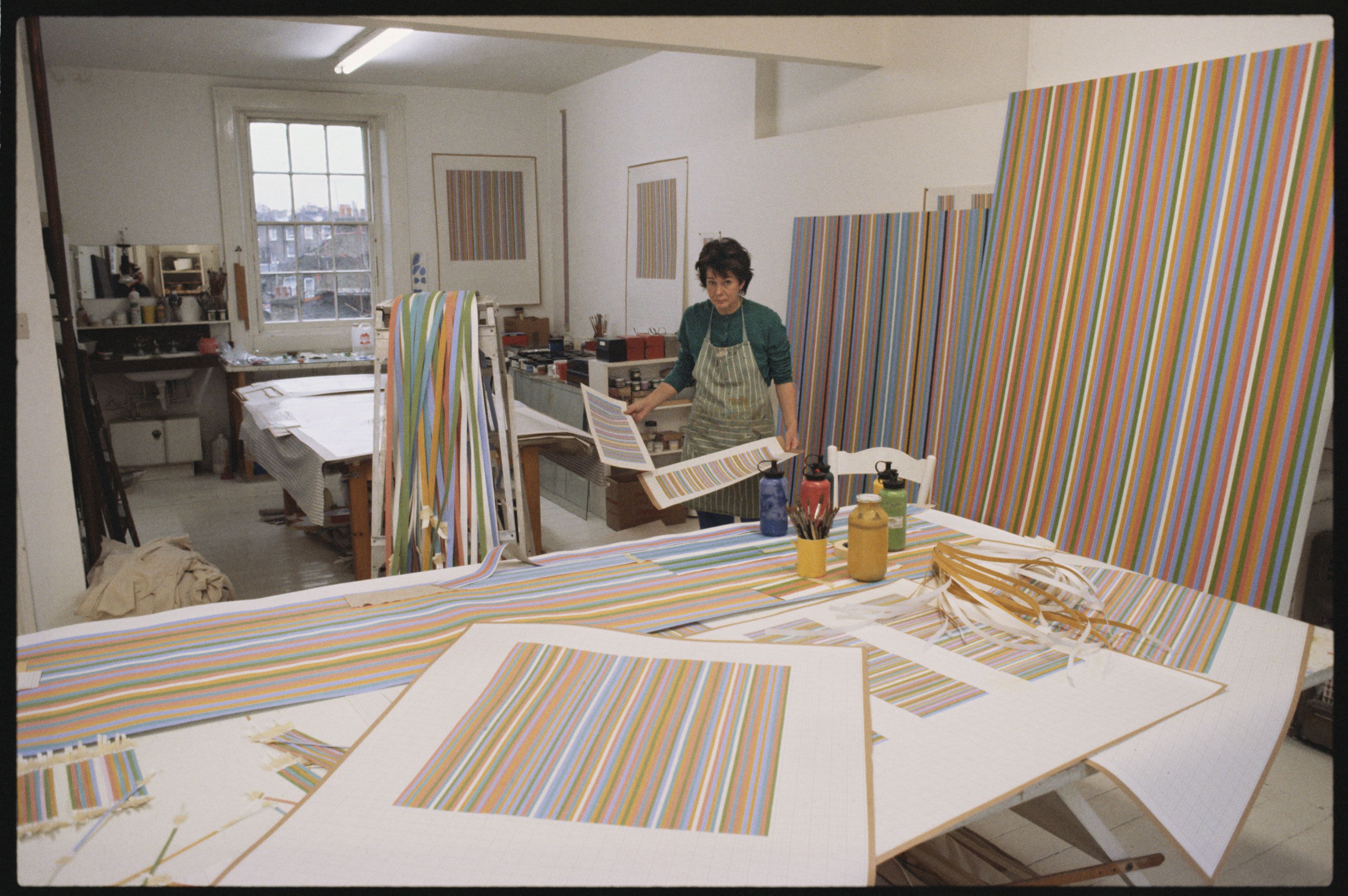 Bridget Riley's Op Art Legacy of Colour and Form