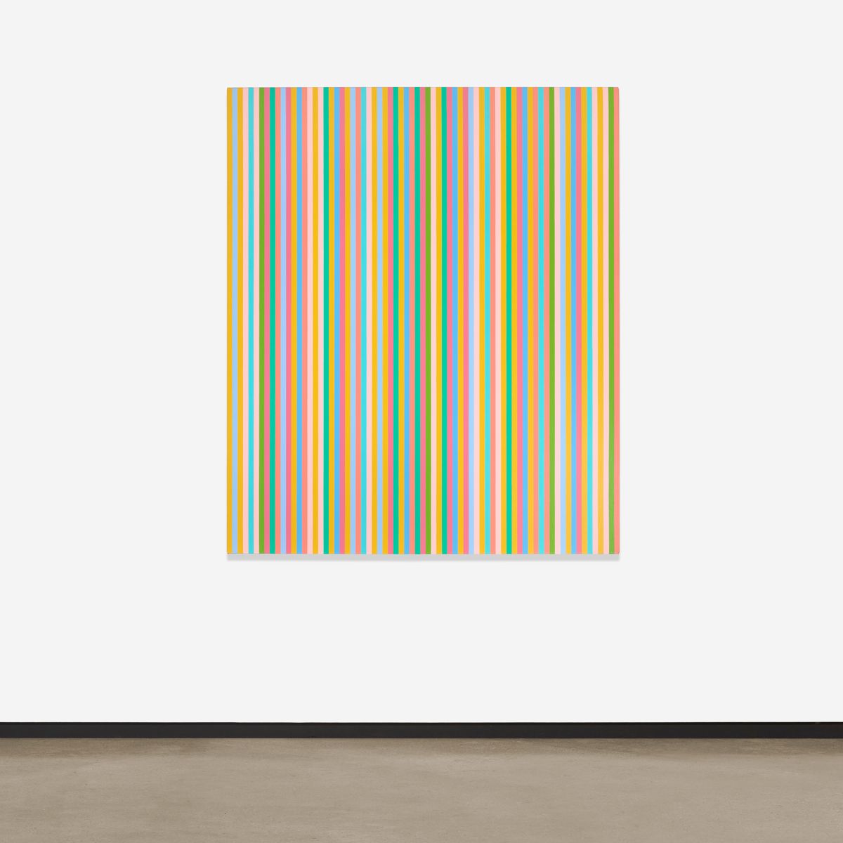 Bridget Riley's Op Art Legacy of Colour and Form