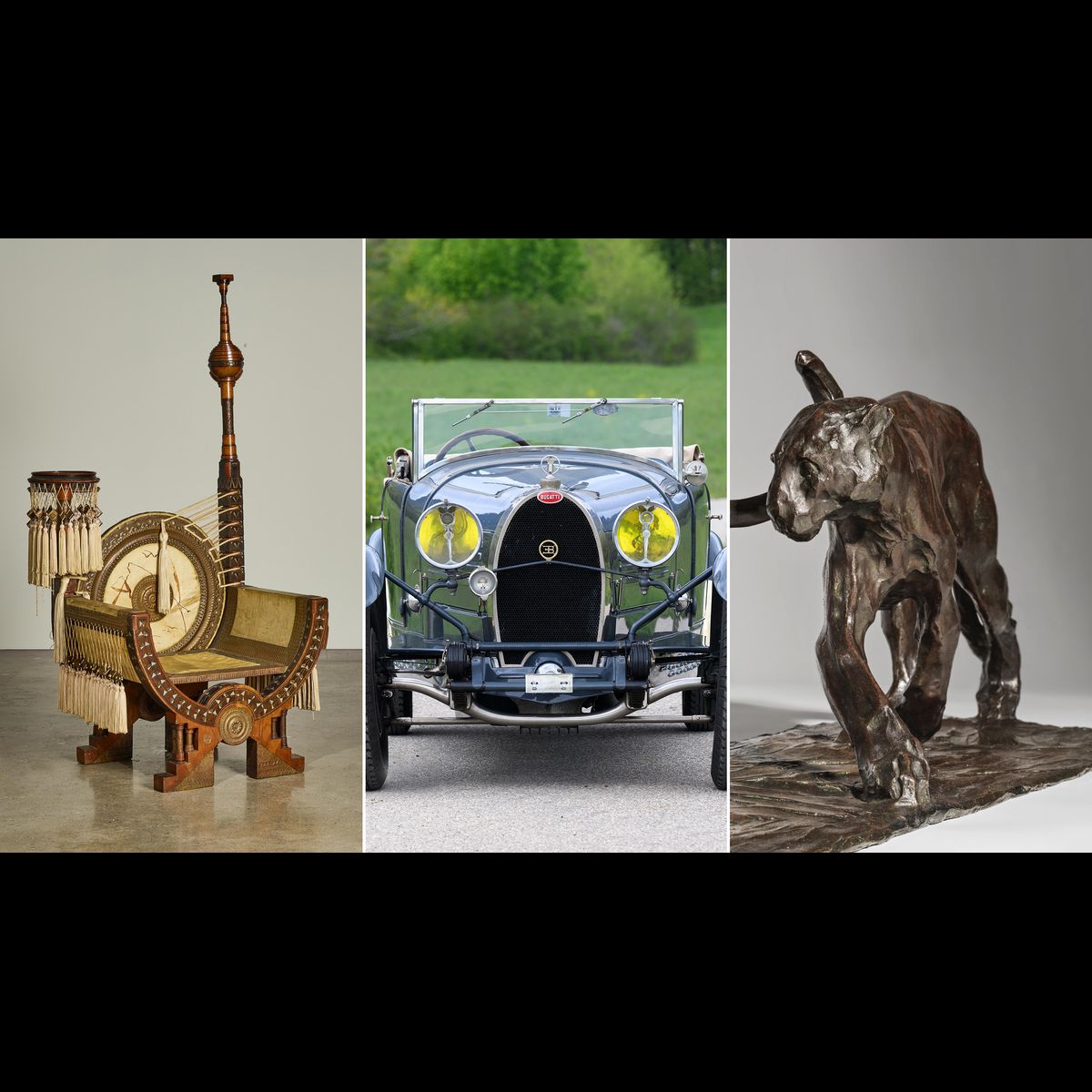 Collecting 101 | Bugatti Family (Carlo, Rembrandt, Ettore, Jean & Lidia)