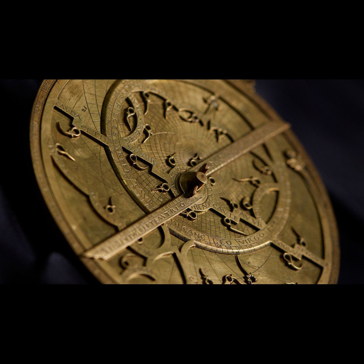 Heavens above: The Regiomontanus/Cardinal Bessarion Astrolabe | BM 78