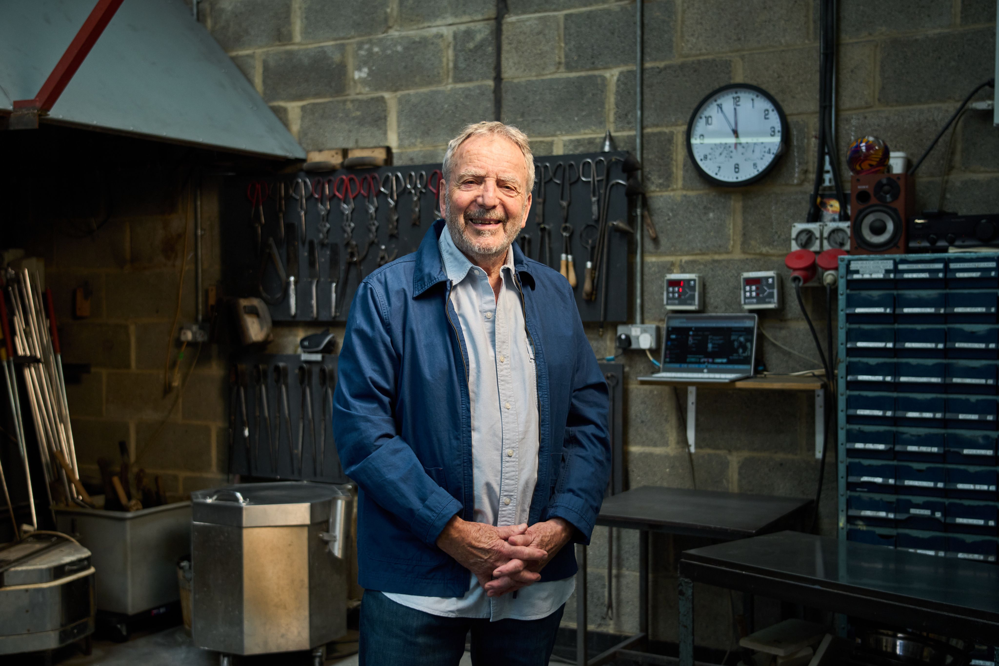 Peter Layton–At the Heart of Glass