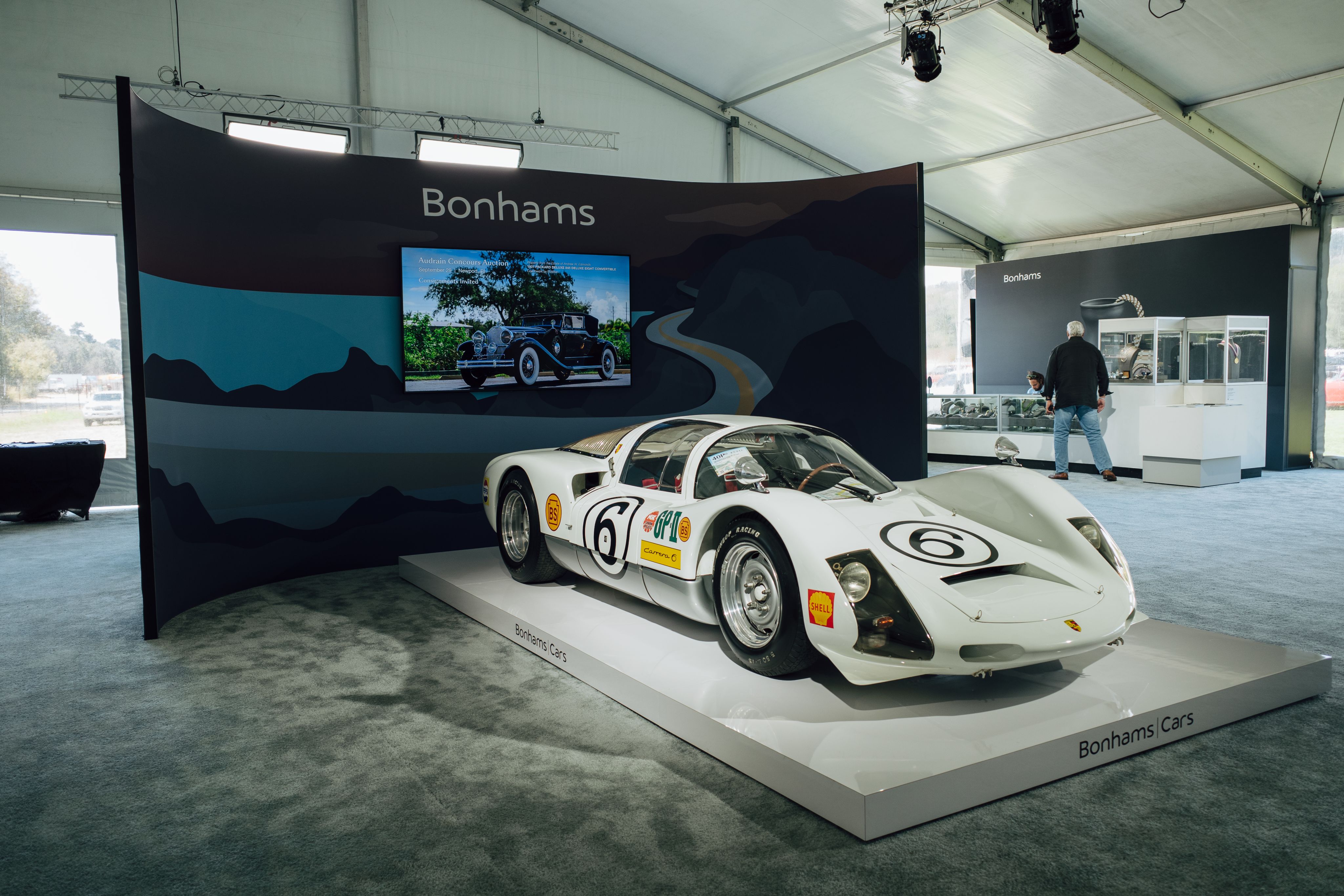 RARE FERRARI 412P ACHIEVES $30.25 MILLION AT BONHAMS|CARS QUAIL AUCTION