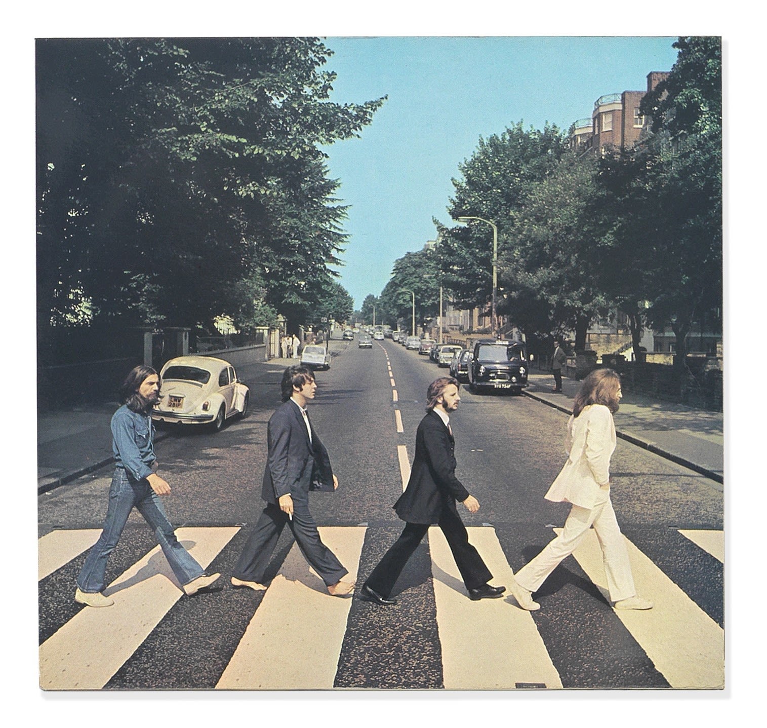 The fab farewell: Abbey Road Beatles Console | BM 77