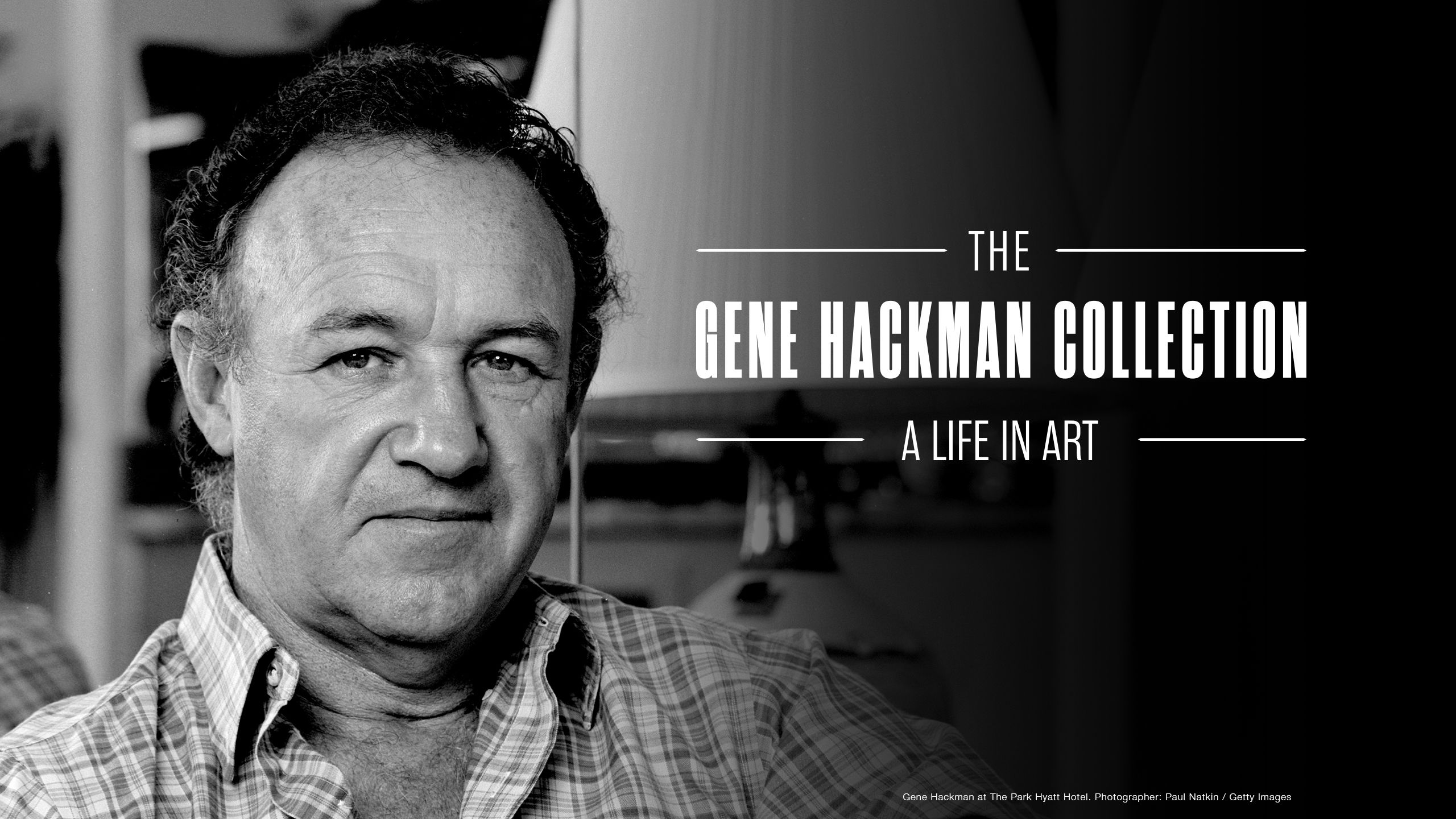 The Gene Hackman Collection | A Life in Art