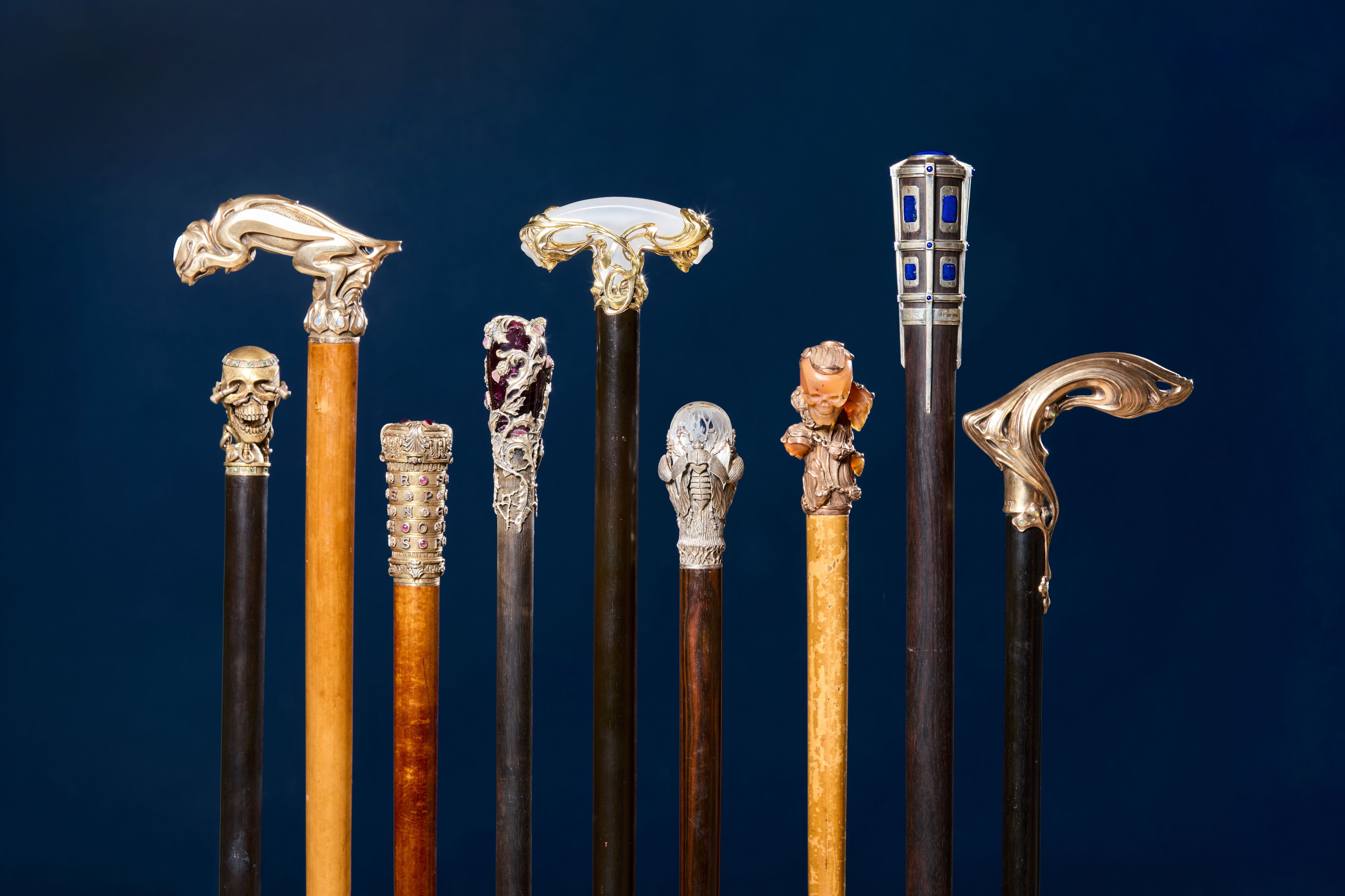 The Van Auken Cane Collection