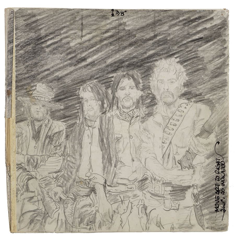 Under the Hammer: The Gary Burden Archive