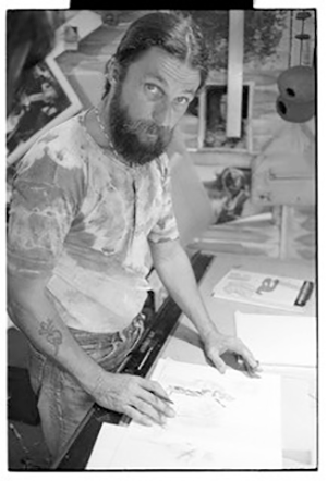 Under the Hammer: The Gary Burden Archive