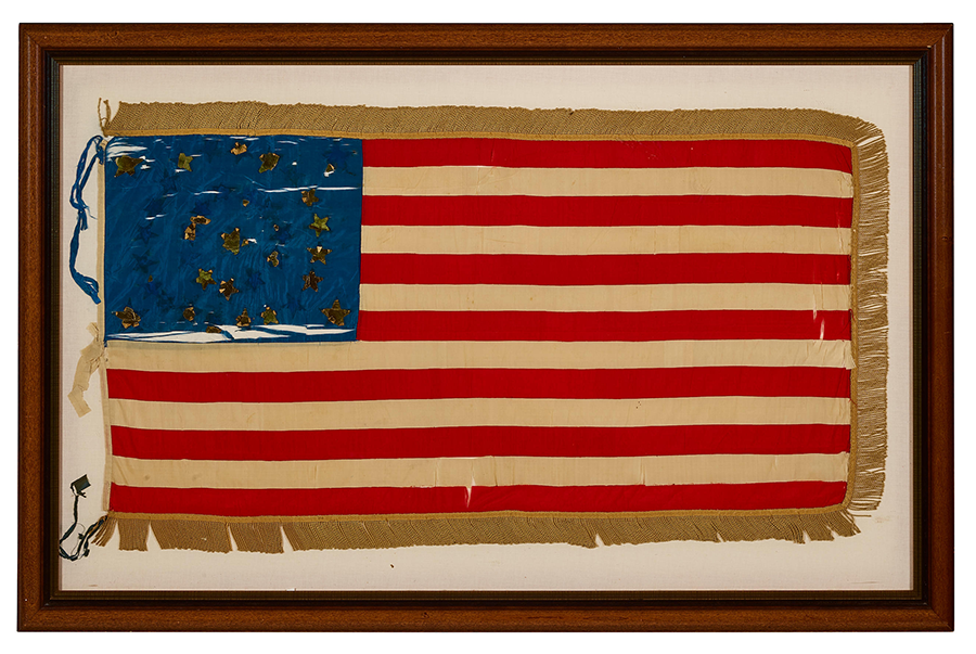 Under the Hammer: The Zaricor Flag Collection